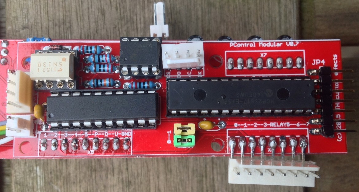 PControl Modular Part#3 – TH custom effects